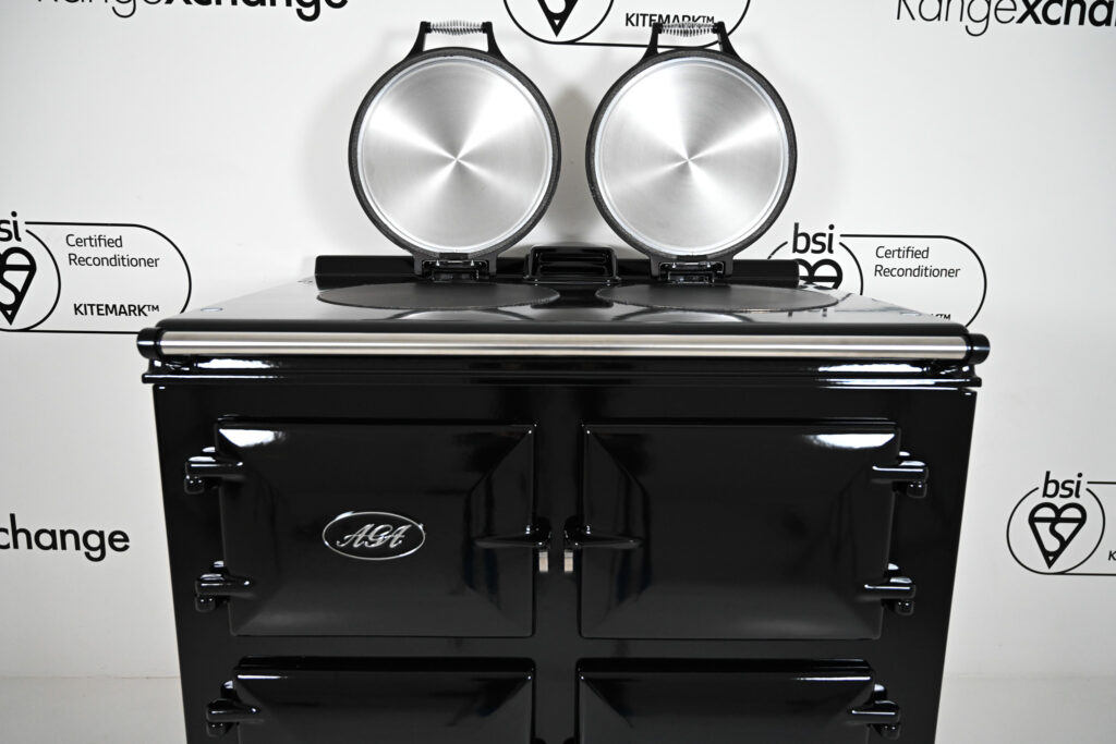 Reconditioned Dual Control Electric Aga | 3 Oven | Rangexchange