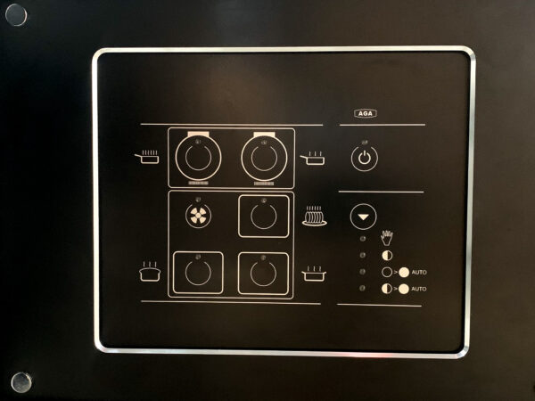 Reconditioned Total Control Electric Aga | 3 Oven | Rangexchange