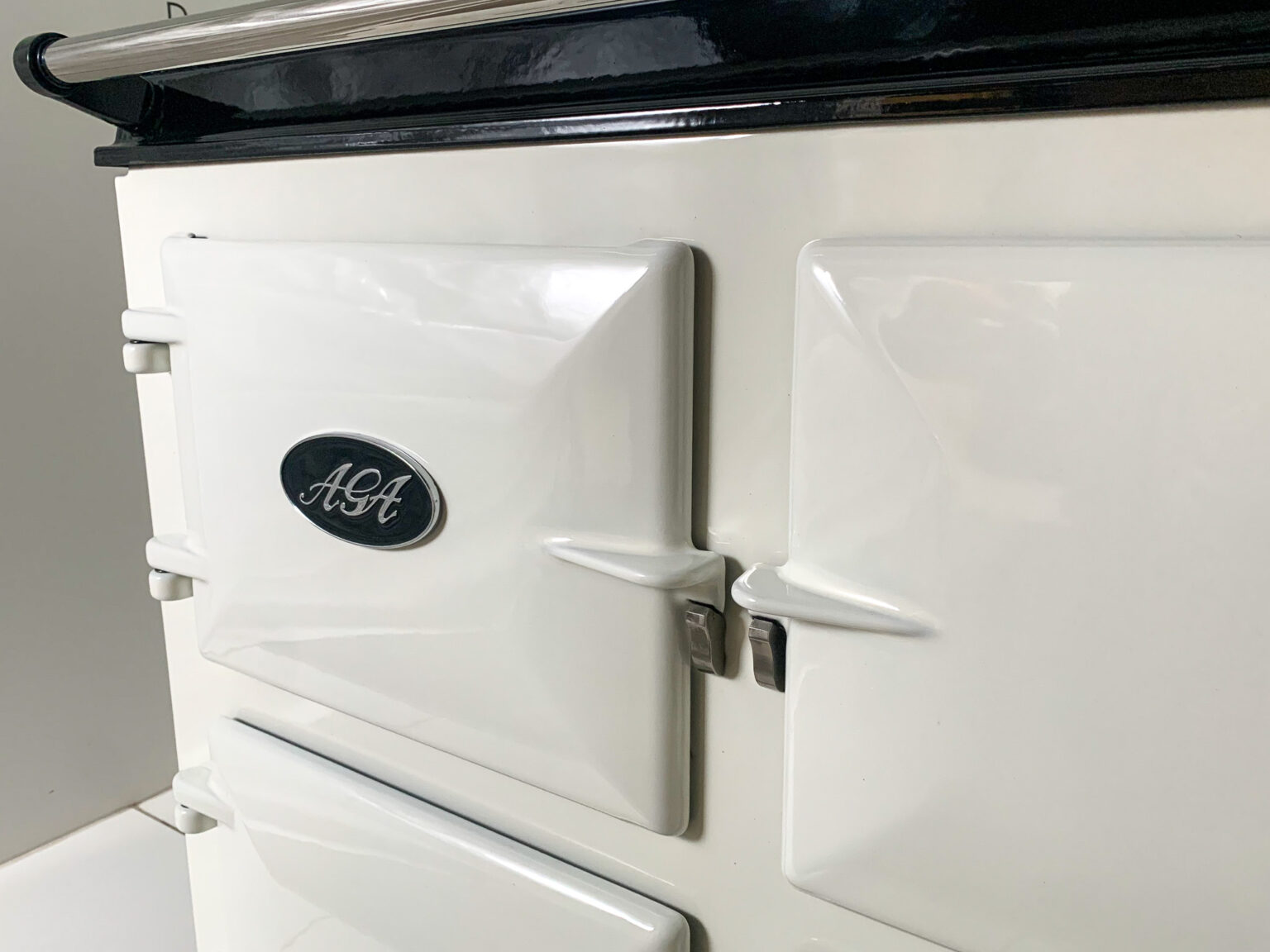 Reconditioned Dual Control Electric Aga | 3 Oven | Rangexchange
