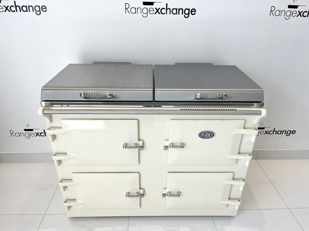 Ex-Display Everhot 120i Electric Cooker in Cream - Rang Exchange